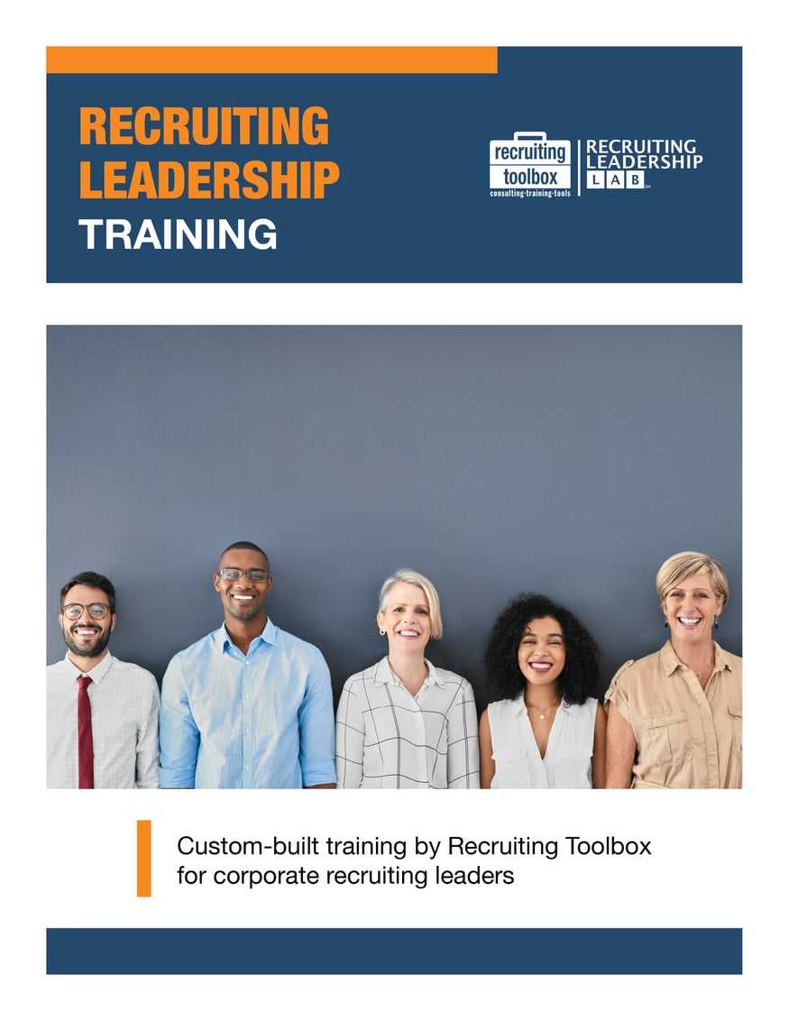 Download the Recruiting Leadership Training Overview